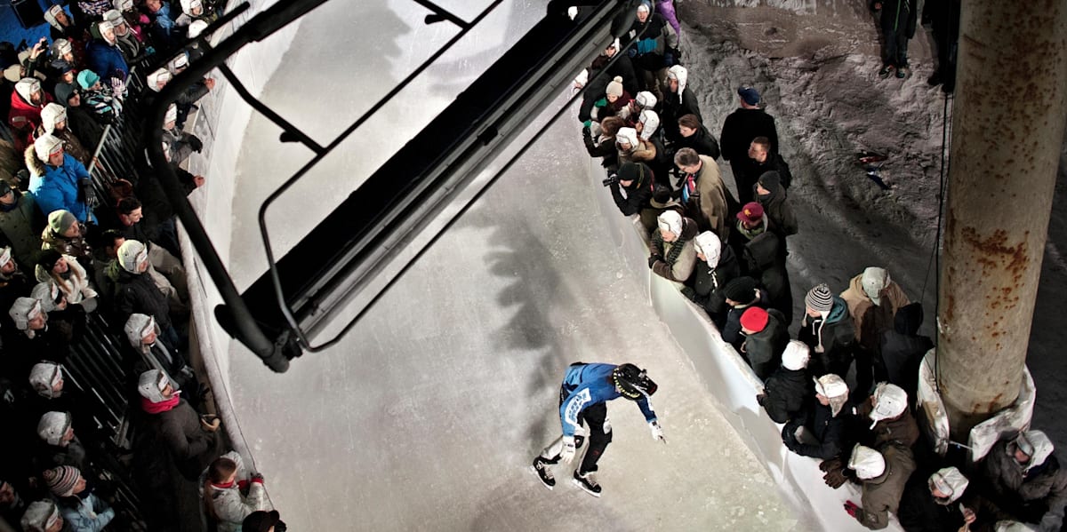 Crashed Ice 2013 Landgraaf Event Recap