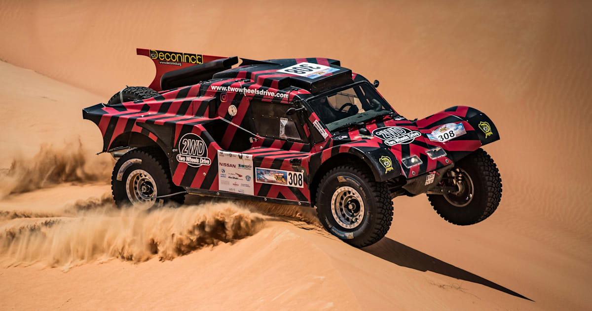 Rally-raid: How to read the dunes ++video++ | Red Bull