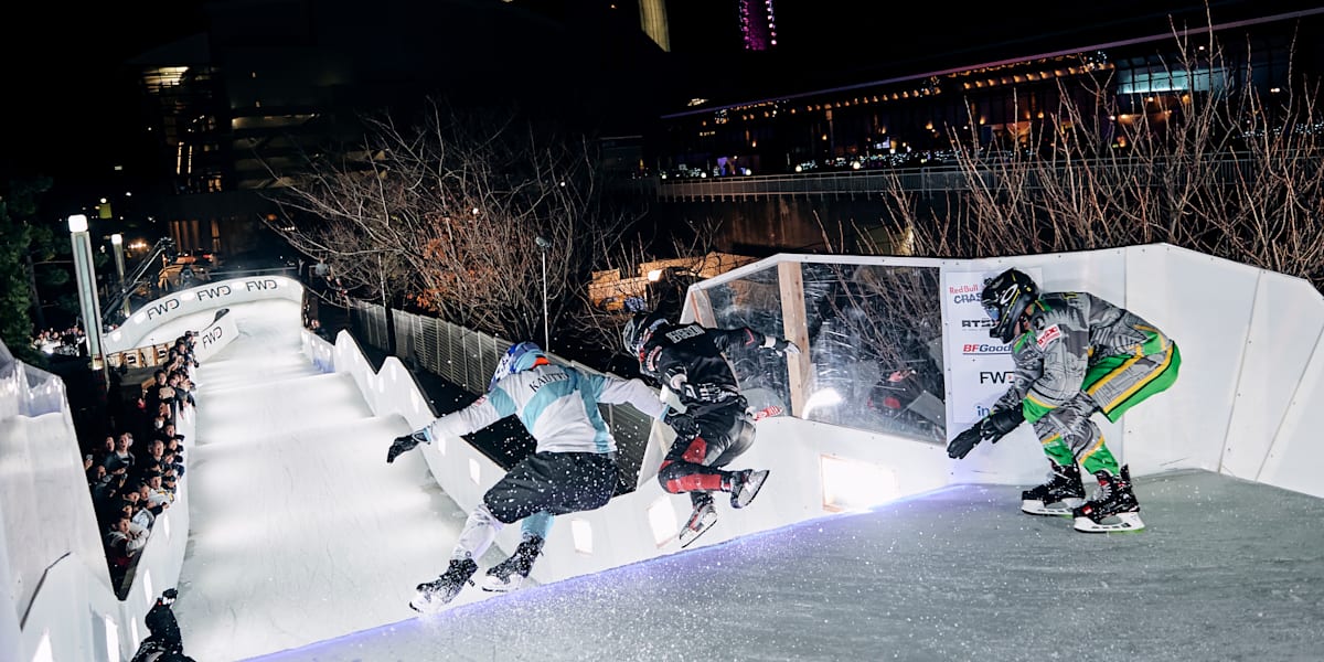 Red Bull Ice Cross WC 2020: The evolution of ice cross