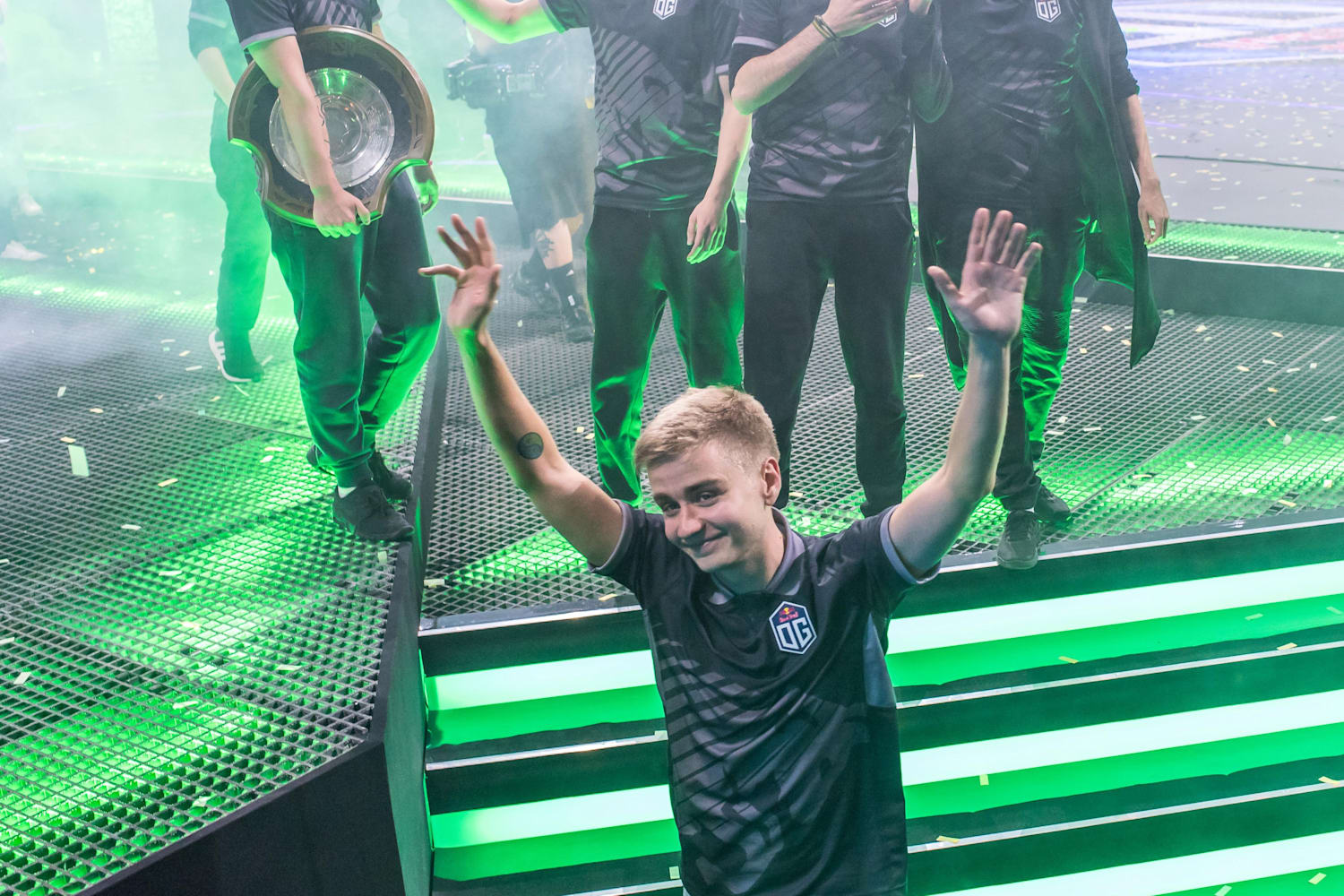 True Sight: The International 2018