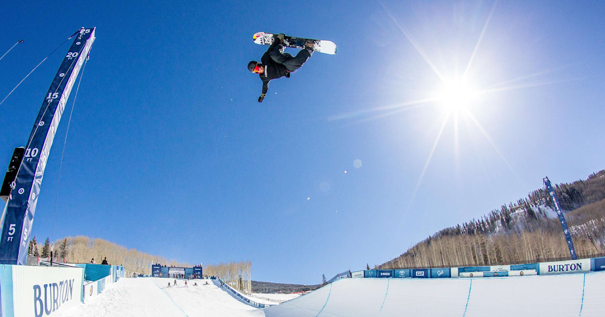 Burton US Open superpipe semi final *video* highlights