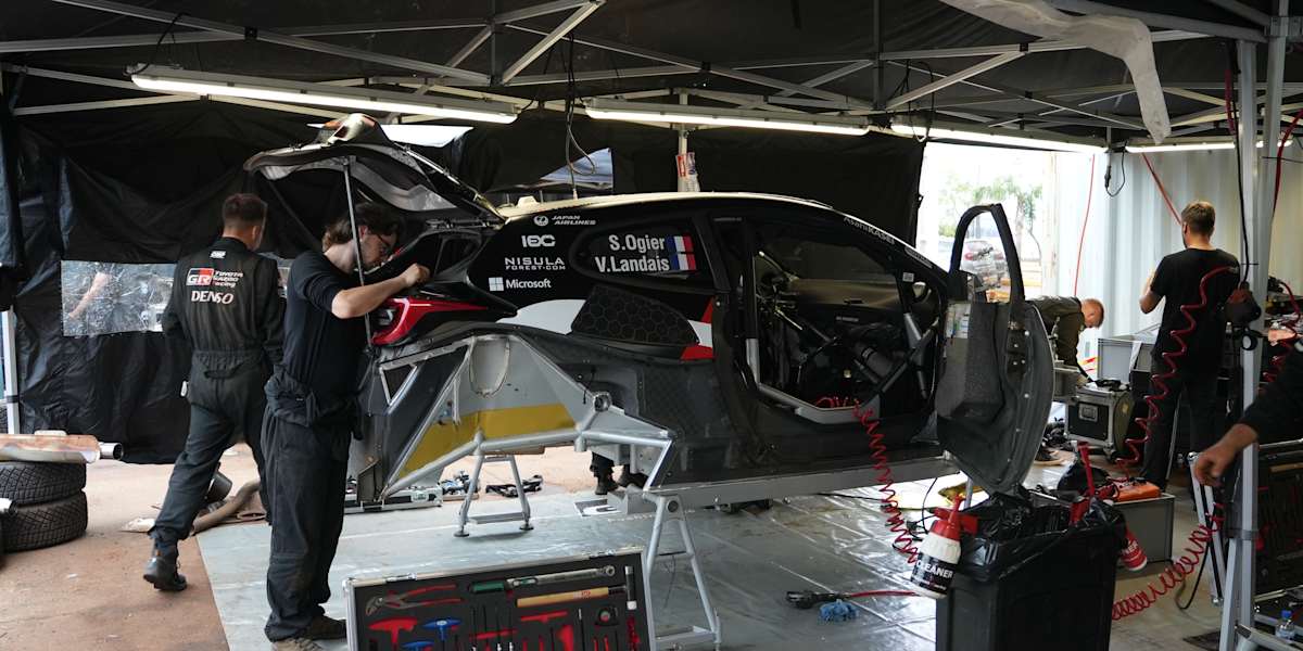 What it takes to move a WRC operation across continents