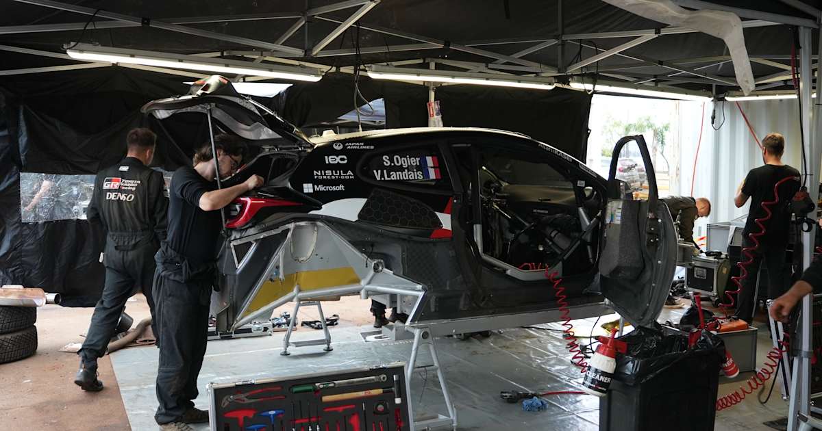 What it takes to move a WRC operation across continents