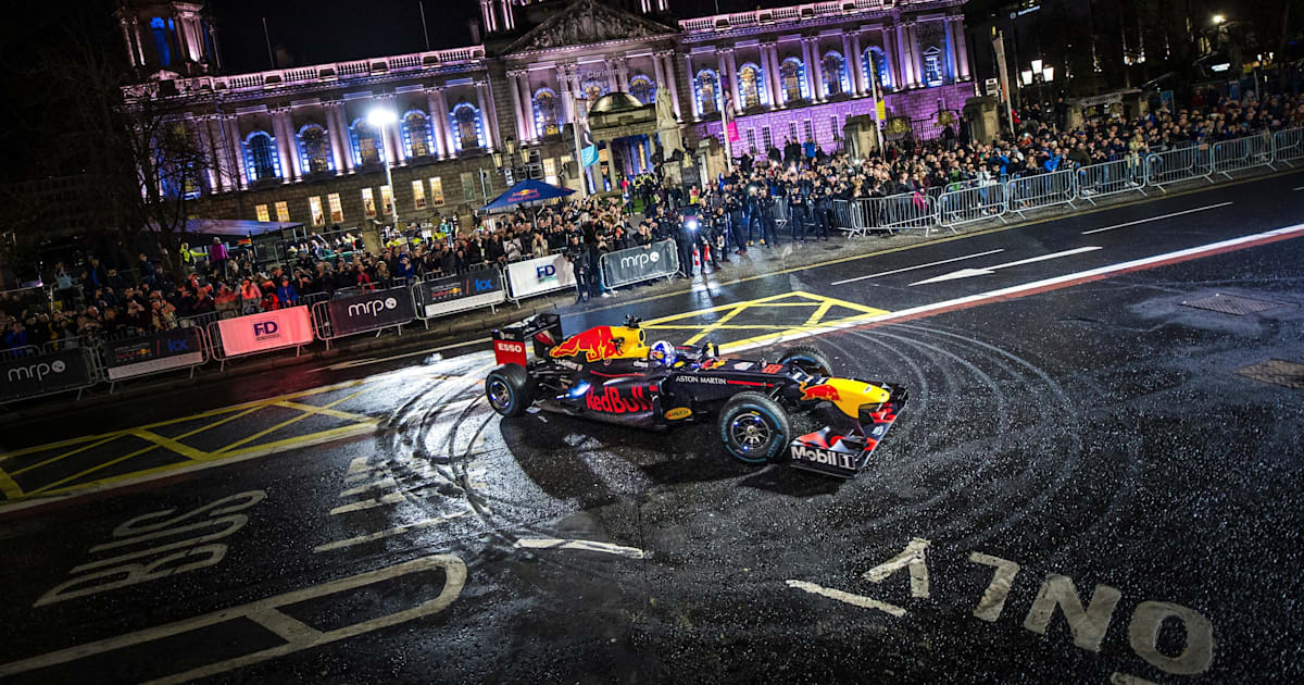 F1 Showrun Belfast 2018: Find out what happened