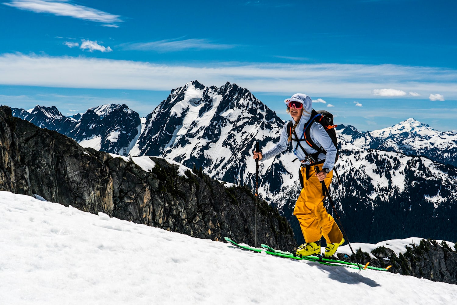 The Mountain Why: Cody Townsend & Michelle Parker – ski