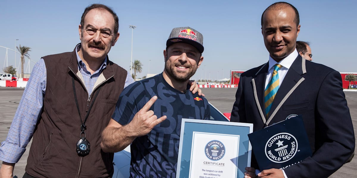 Red Bull Athlete Abdo Feghali Sets World Record