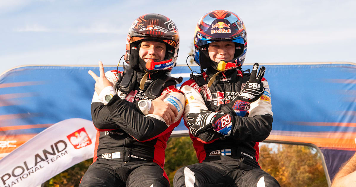 Kalle Rovanperä: Get to know the record-breaking racer