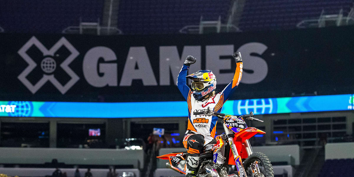 Levi Sherwood X Games Nitro Games X-Fighters