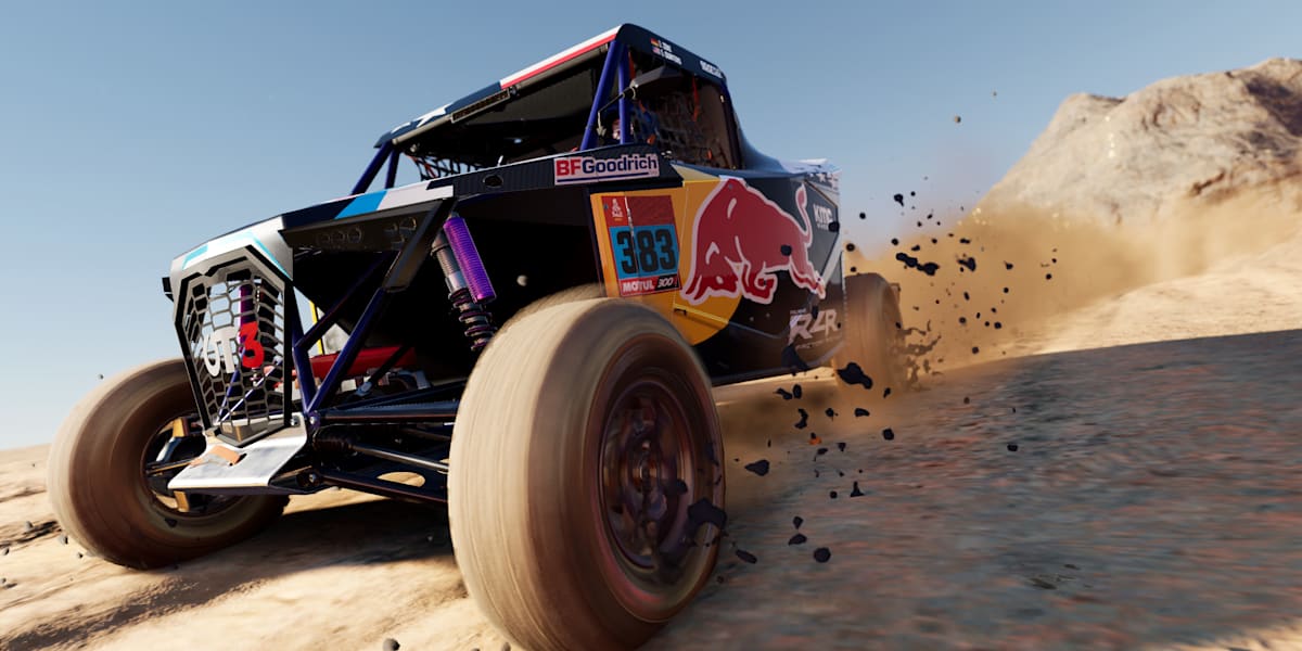 Dakar Desert Rally: Offroad-Racing in offener Welt