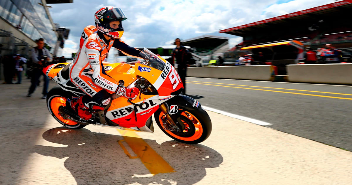 Márquez ready for MotoGP title crunch