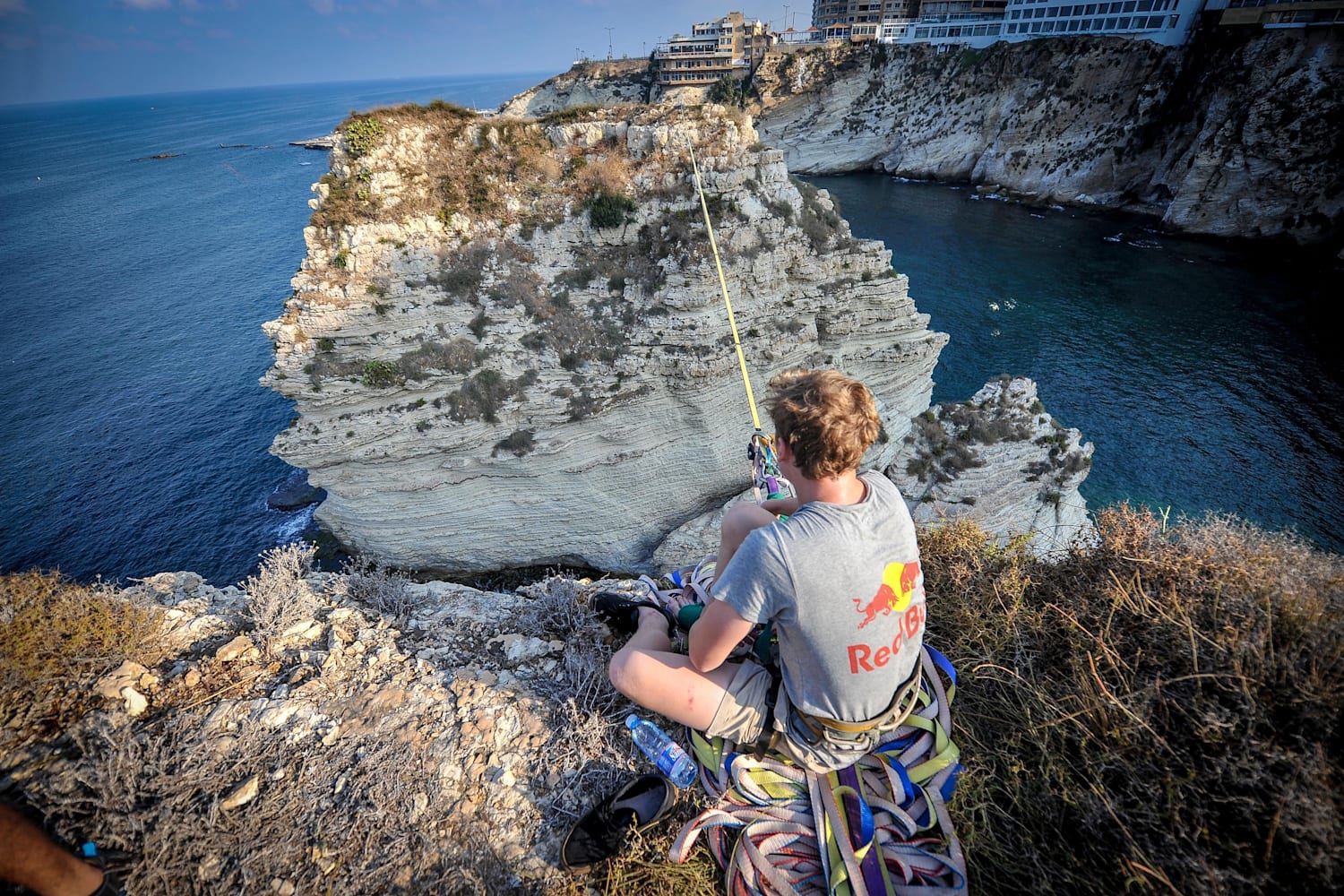 Alex Mason slackline recorde mundial | Red Bull