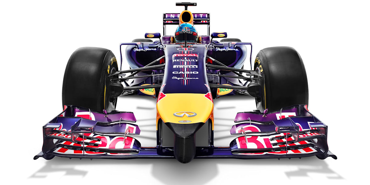 Inside Sebastian Vettel's 2014 RB10 F1 Machine