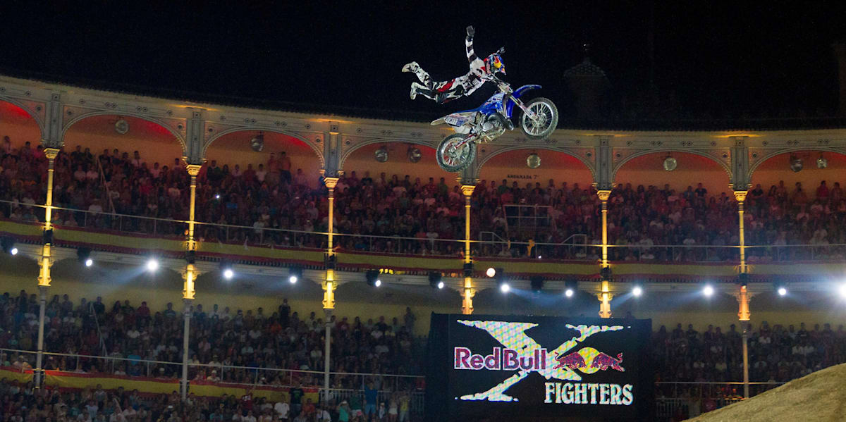 Red Bull X-Fighters 2013 - Thomas Pages najlepszy