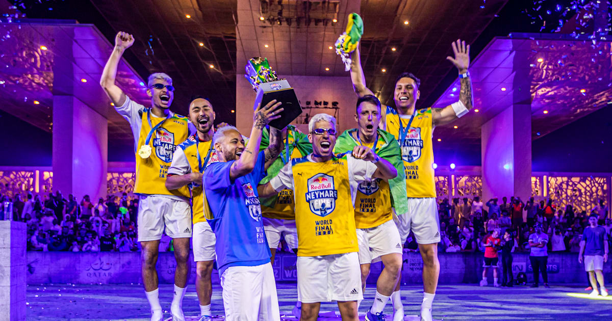 Red Bull Neymar Jr's Five 2022: Mixed team super final