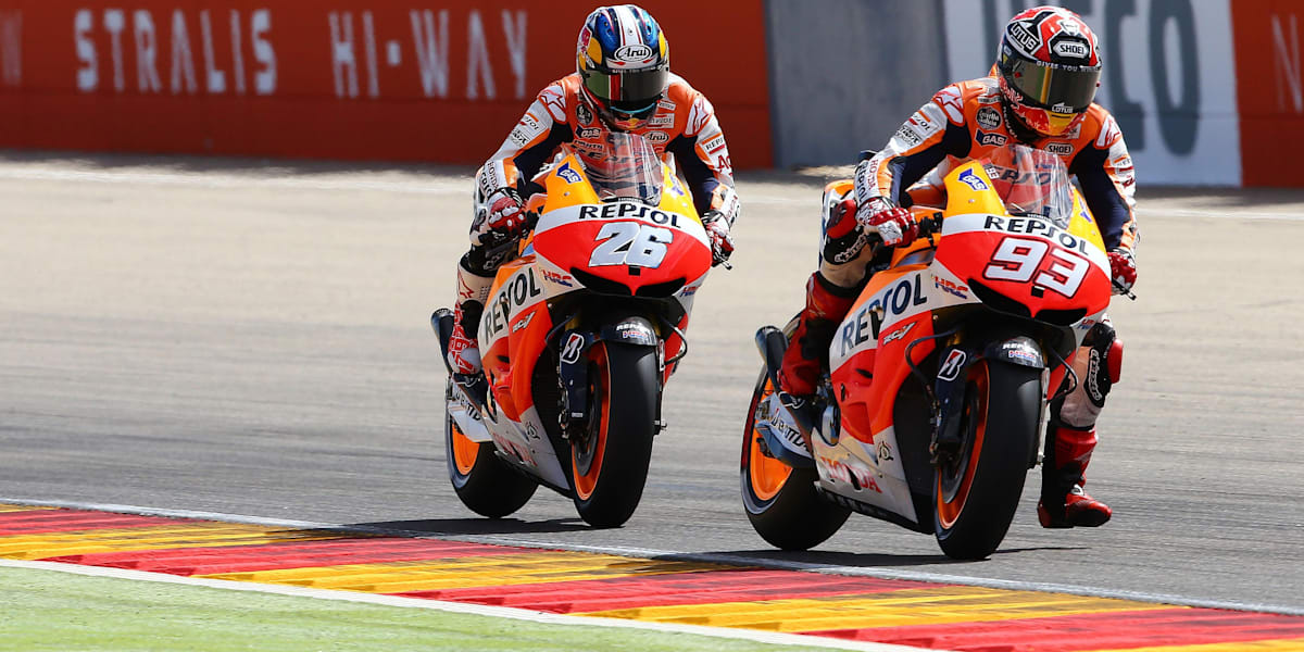 Video: Márquez another step closer to MotoGP glory