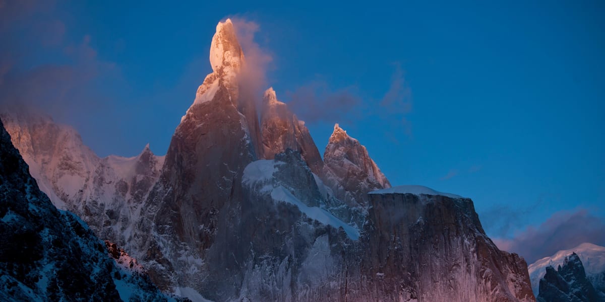cerro torre summit