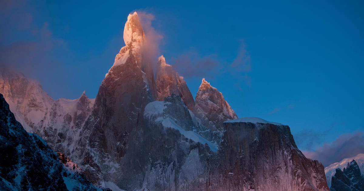 cerro torre summit view