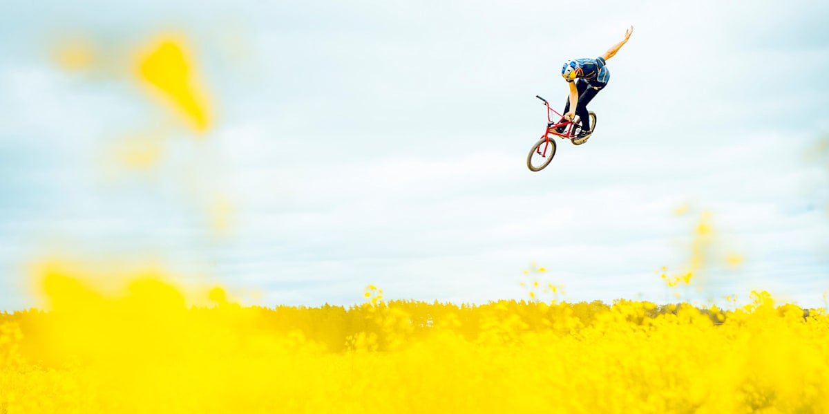 Field Tripping: Manobras de bike incríveis