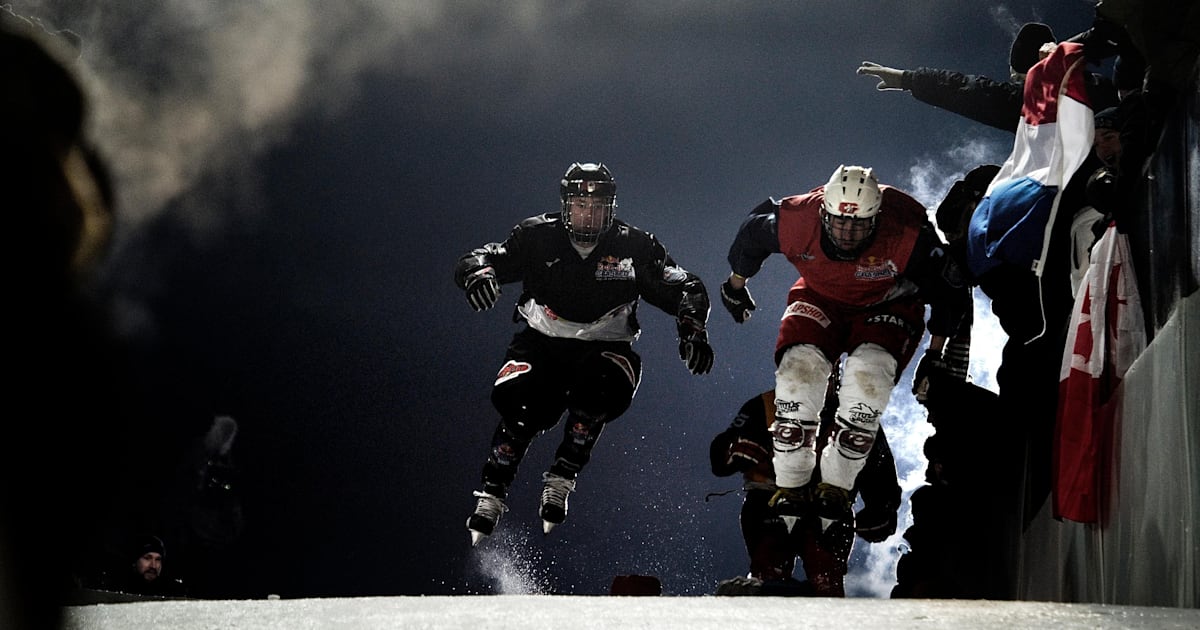 Crashed Ice 2012 Valkenburg Event Recap