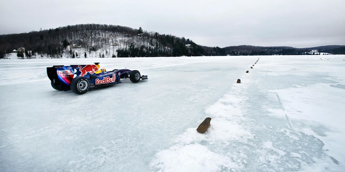Motorsports on ice: In Photos