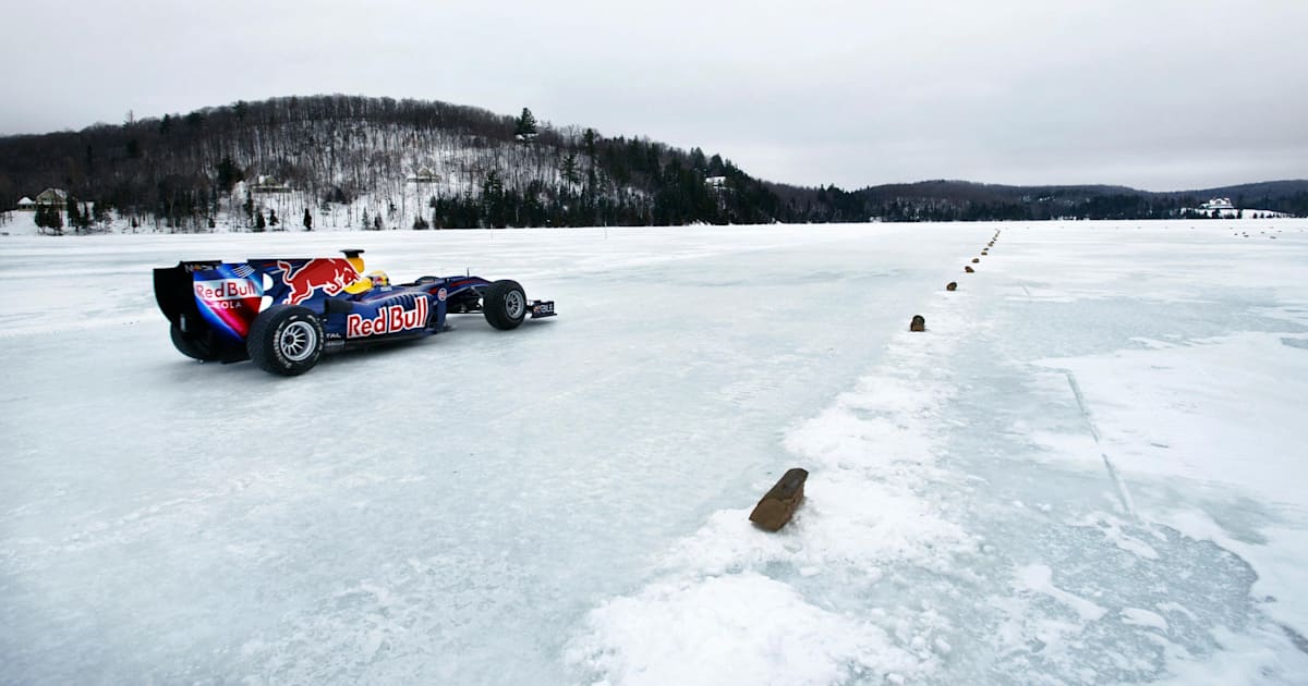 Motorsports on ice: In Photos
