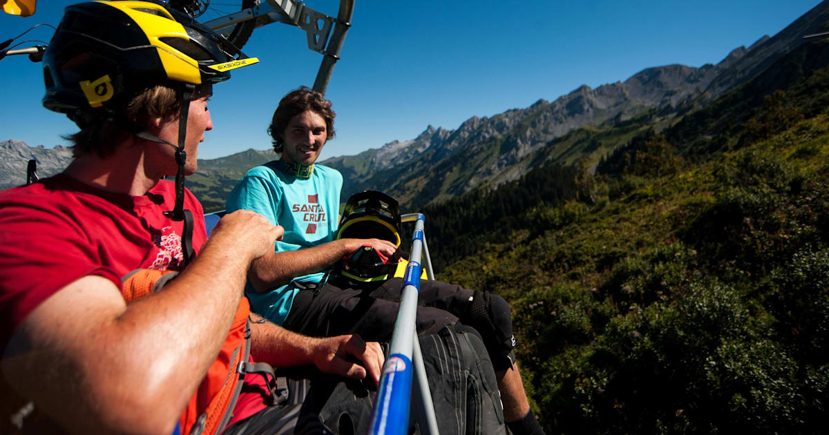 Red Bull Bike Destinations: La Clusaz +trail guides+