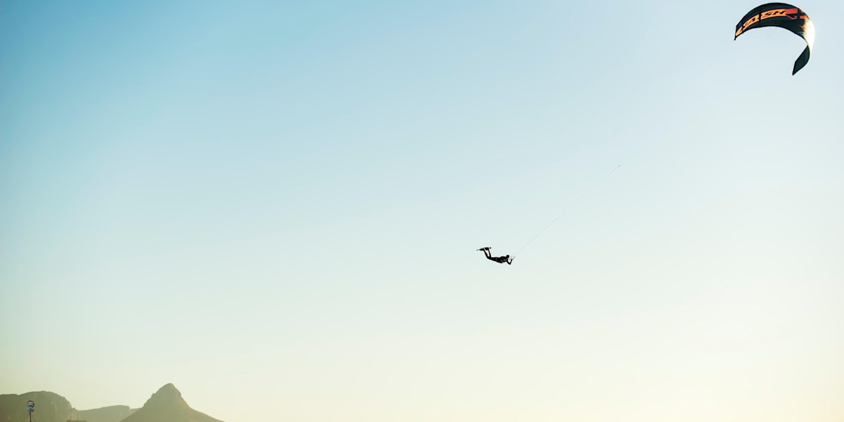 Red Bull King of the Air kiteboarding competition