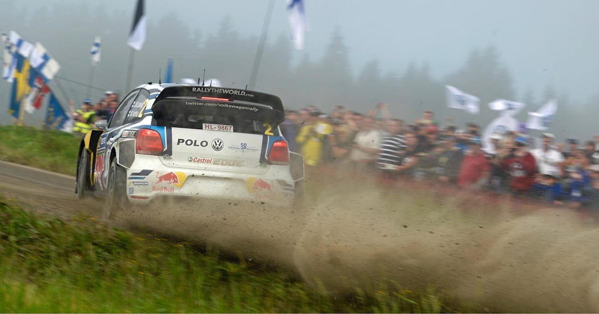 How the world’s best rally drivers brake: Find out here