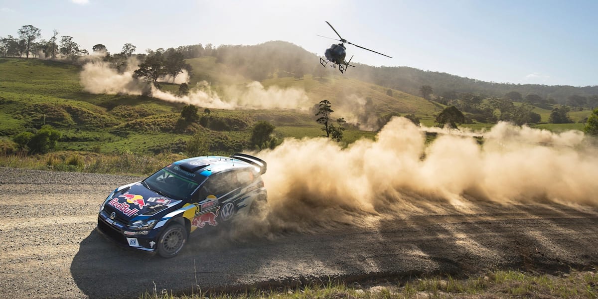 Rally Australia 2016 report: Mikkelsen wins | Red Bull