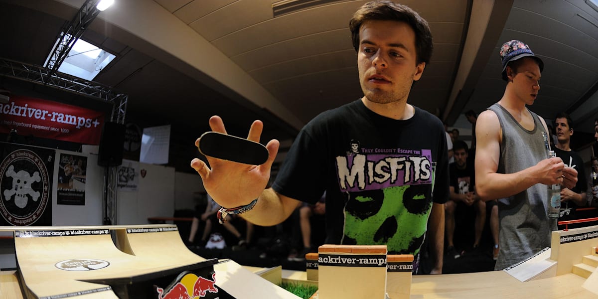Rozhovor: Petr Ptáček, mistr světa na fingerboardu