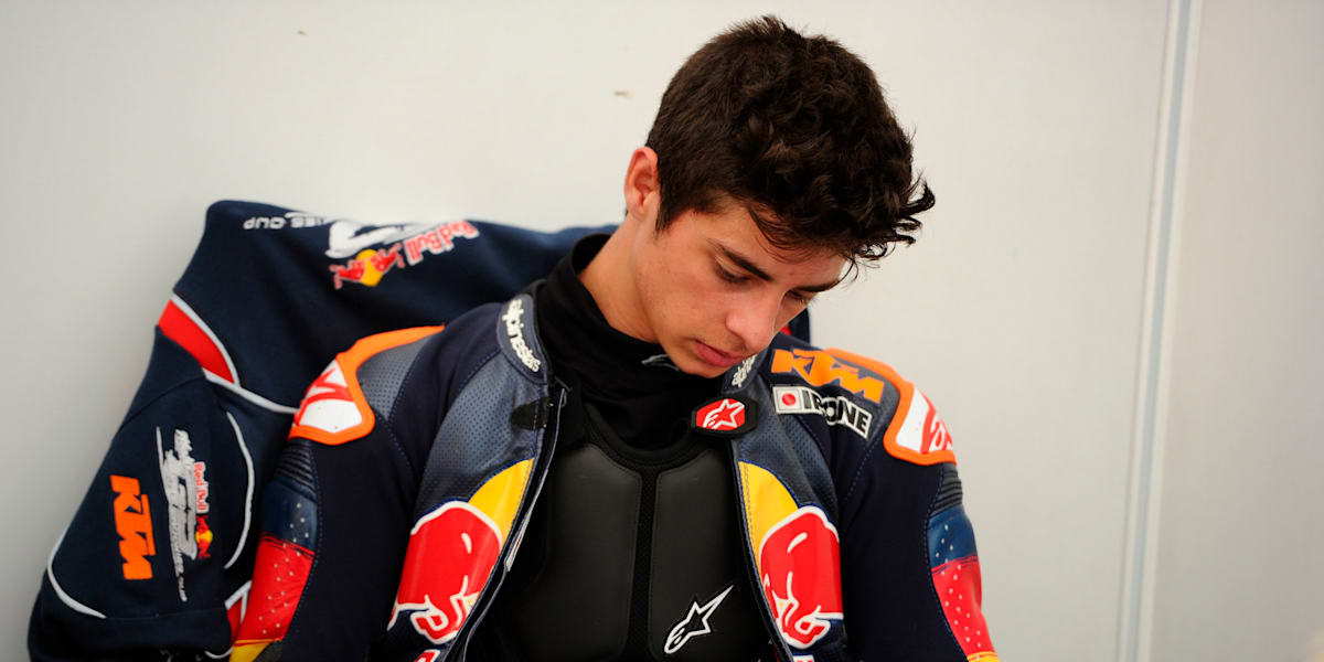 Blog | Marc Garcia trying to find a way through