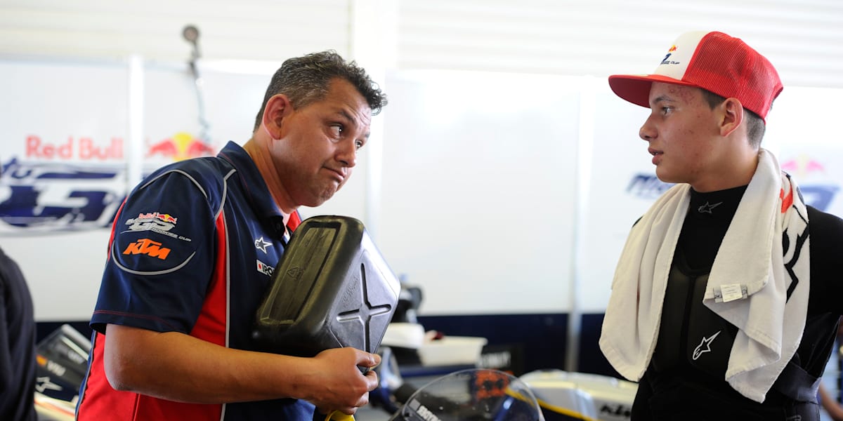 Blog | Bo Bendsneyder back on the Rookies Cup KTM