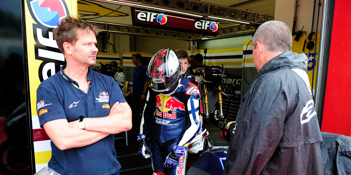 Blog | Lukas great battle for the lead in Misano