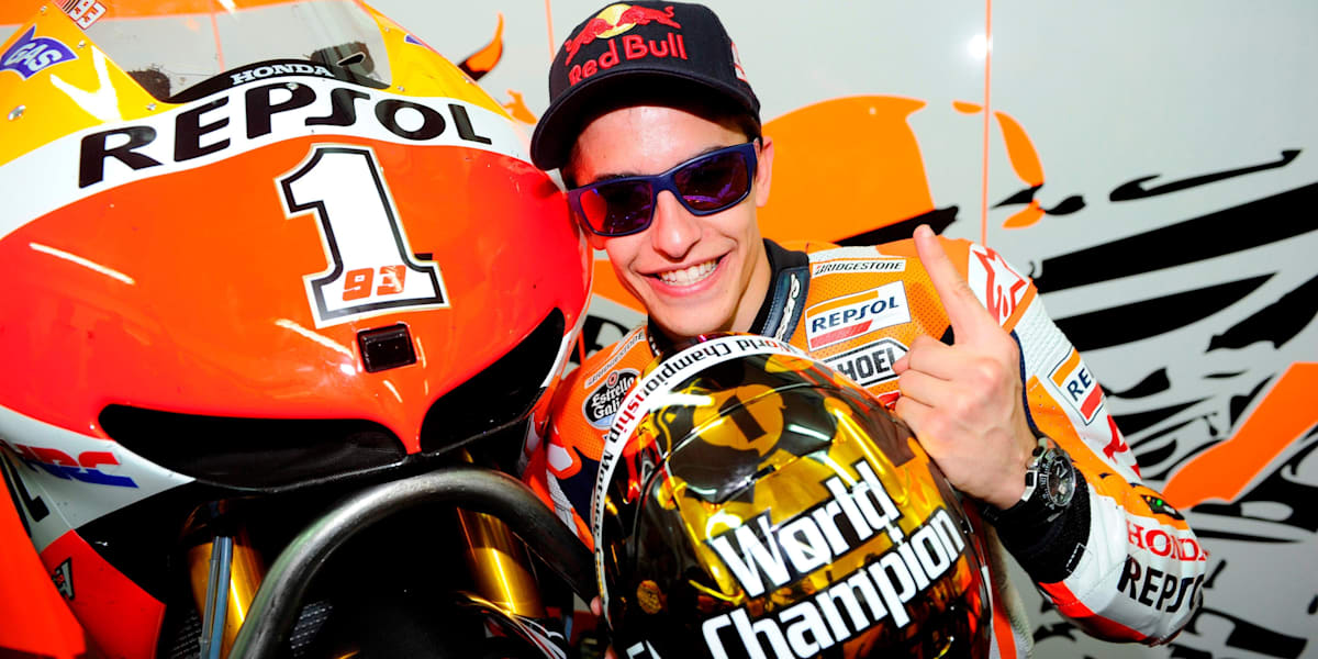 Best of Marc Márquez