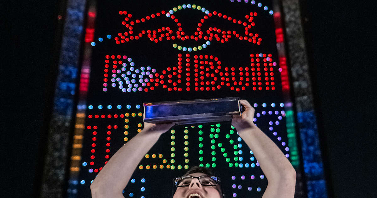 Veja como foi a Final Mundial de Red Bull Tetris®