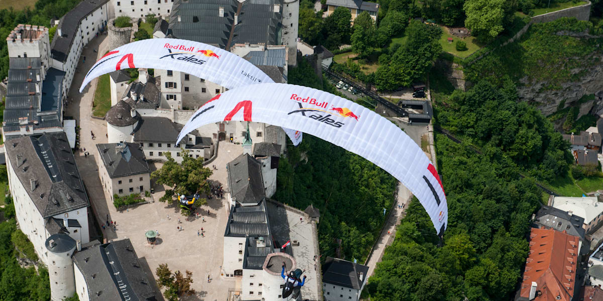 Red Bull X-Alps: 20 most amazing moments from the race