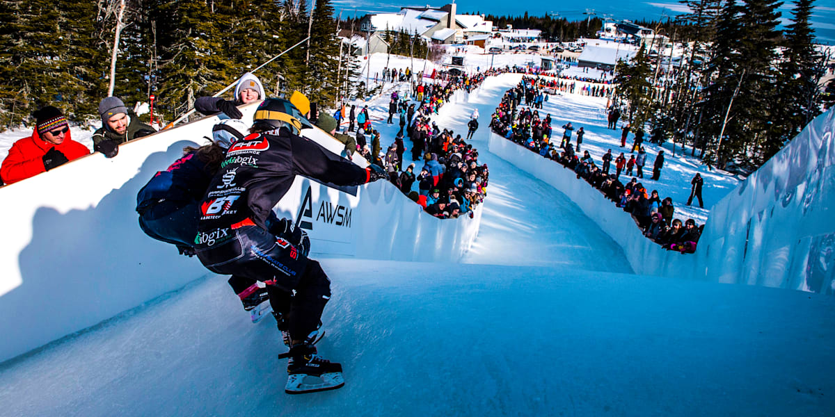 Red Bull Ice Cross 2019-20: Top 5 passes – video