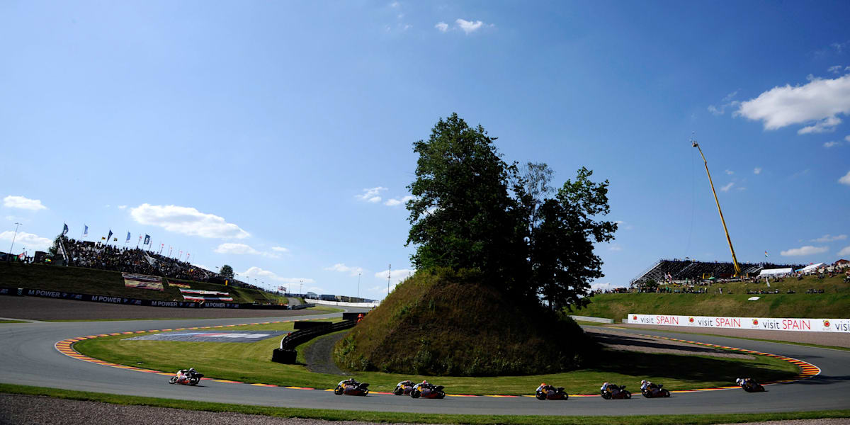 Sachsenring: 6 datos sobre el circuito de carreras