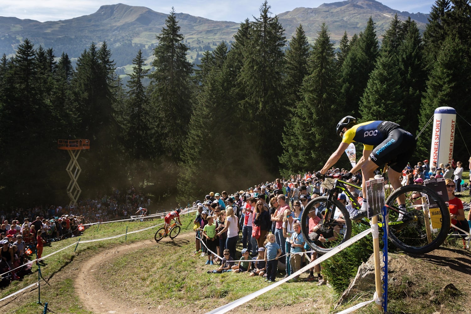 UCI MTB World Champs: Behind the scenes with the Swedes