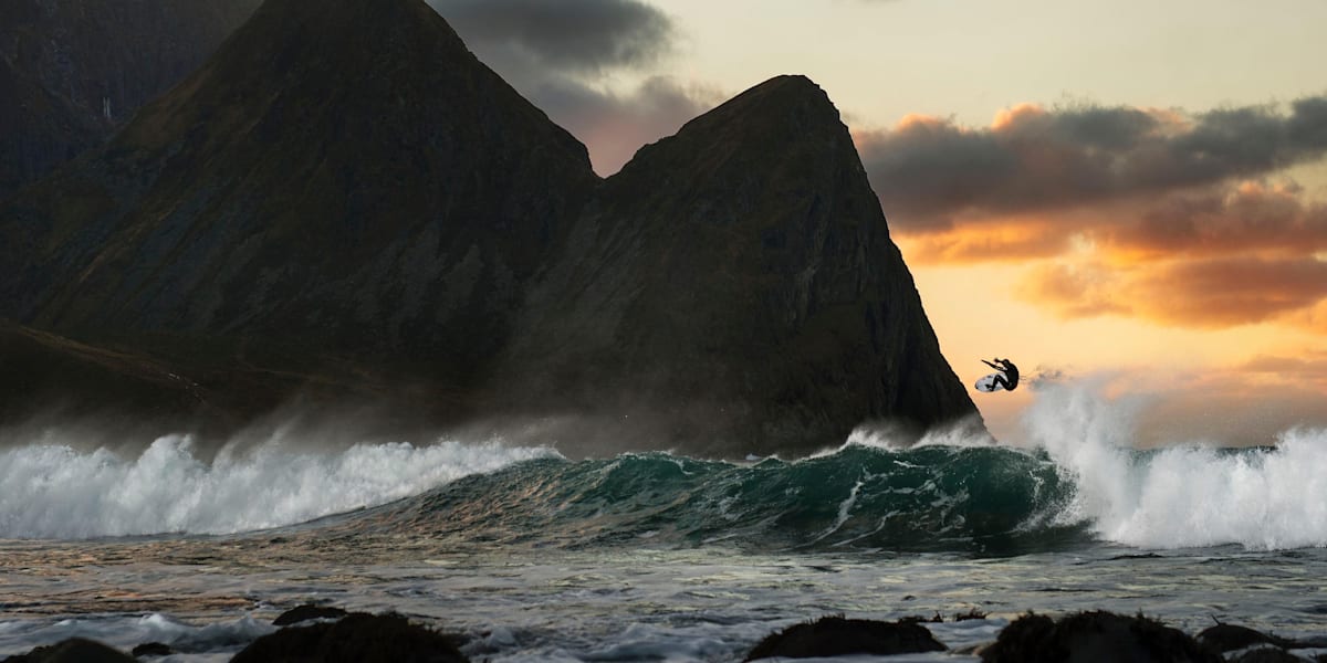 Mick Fanning: Surfing Northern Lights making of *video*