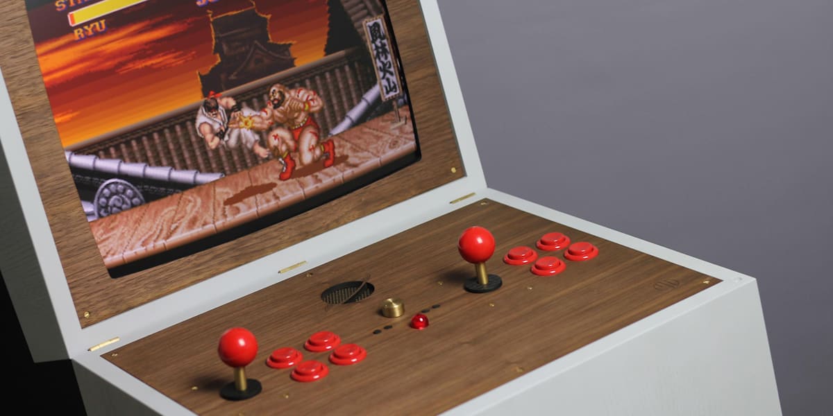 Retro. Sleduj ty nejelegantnější herní automaty