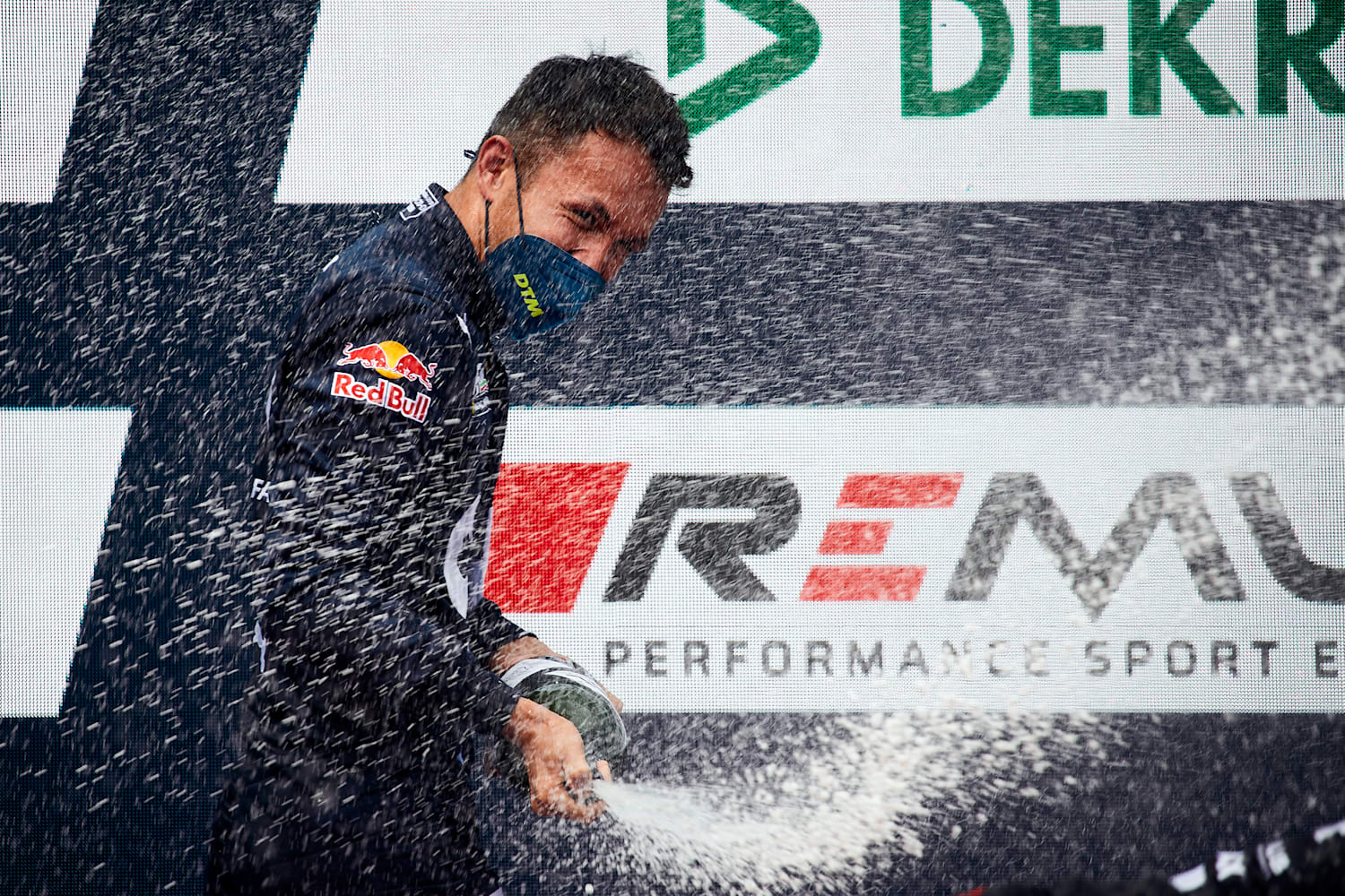 DTM: Red Bull AlphaTauri AF Corse podiums in Belgium