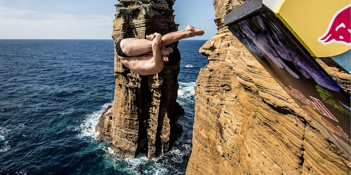 Red Bull Cliff Diving 2014, Azores, report and video