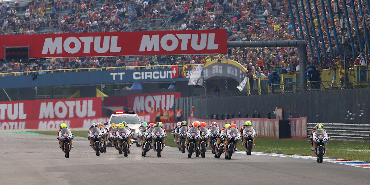 Blog | Mykyta Kalinin enjoyed two good races in Assen