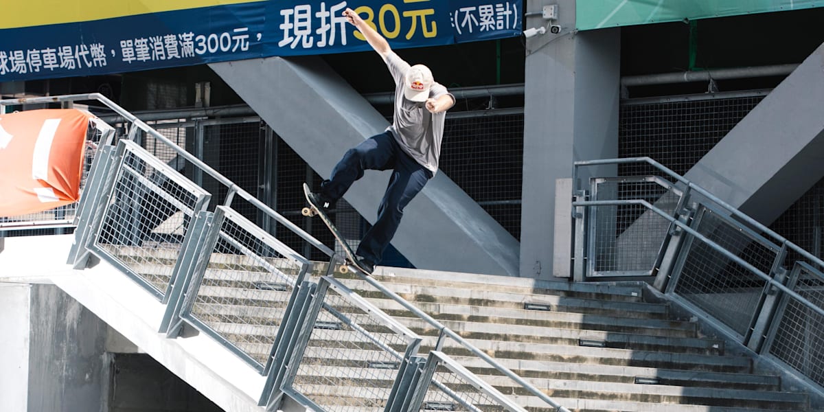 Watch Jamie Foy's You Good? raw skateboard edit