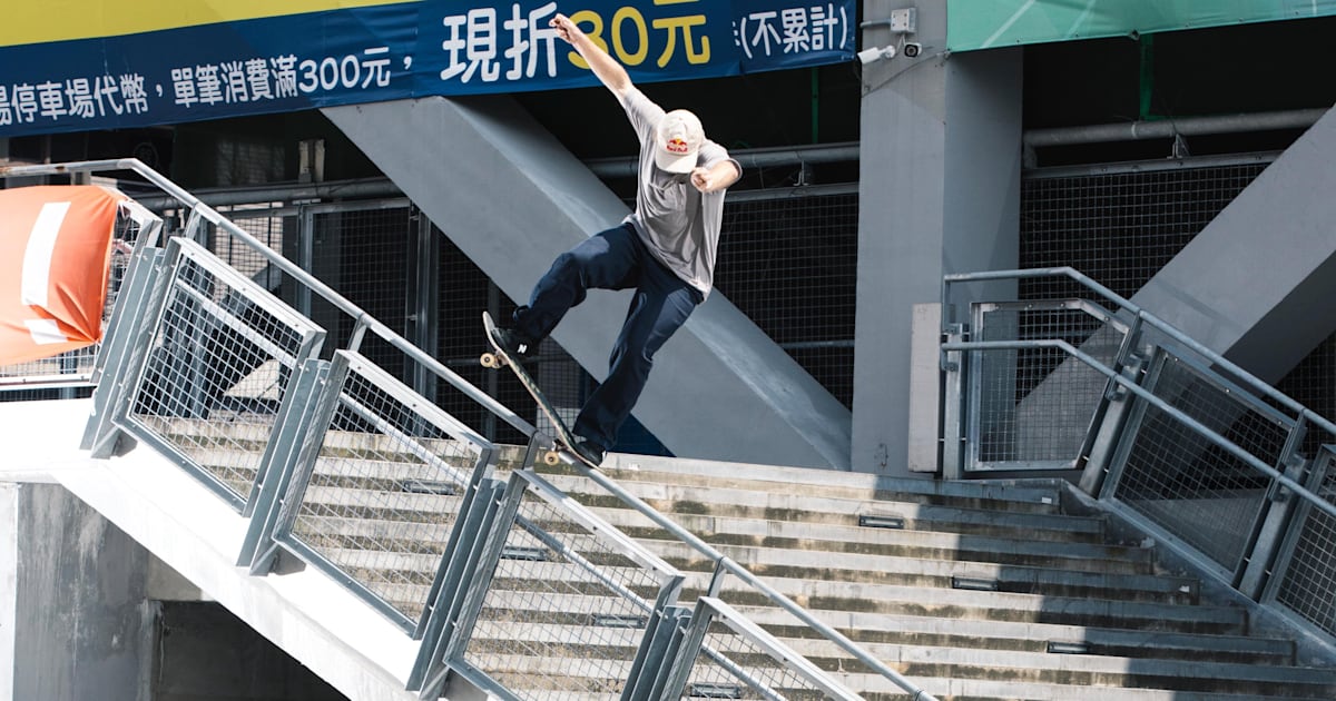 Watch Jamie Foy's You Good? raw skateboard edit