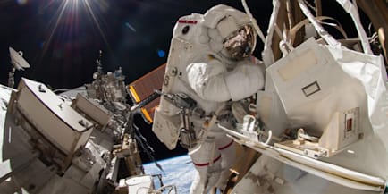 NASA astronaut Reid Wiseman | Red Bull