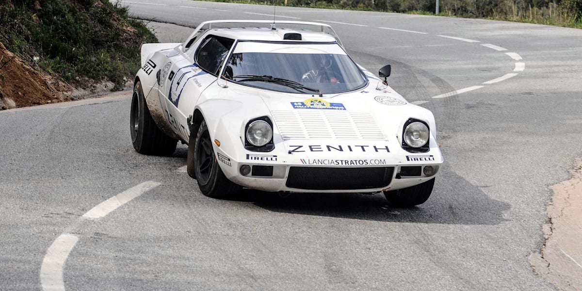 Rally - ¡Vivan los novios... y el Lancia Stratos!