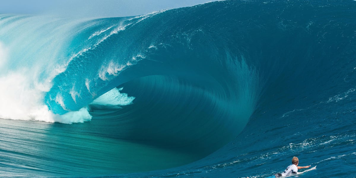 Surf: Teahupoo, vague la plus aimée et la plus redoutée