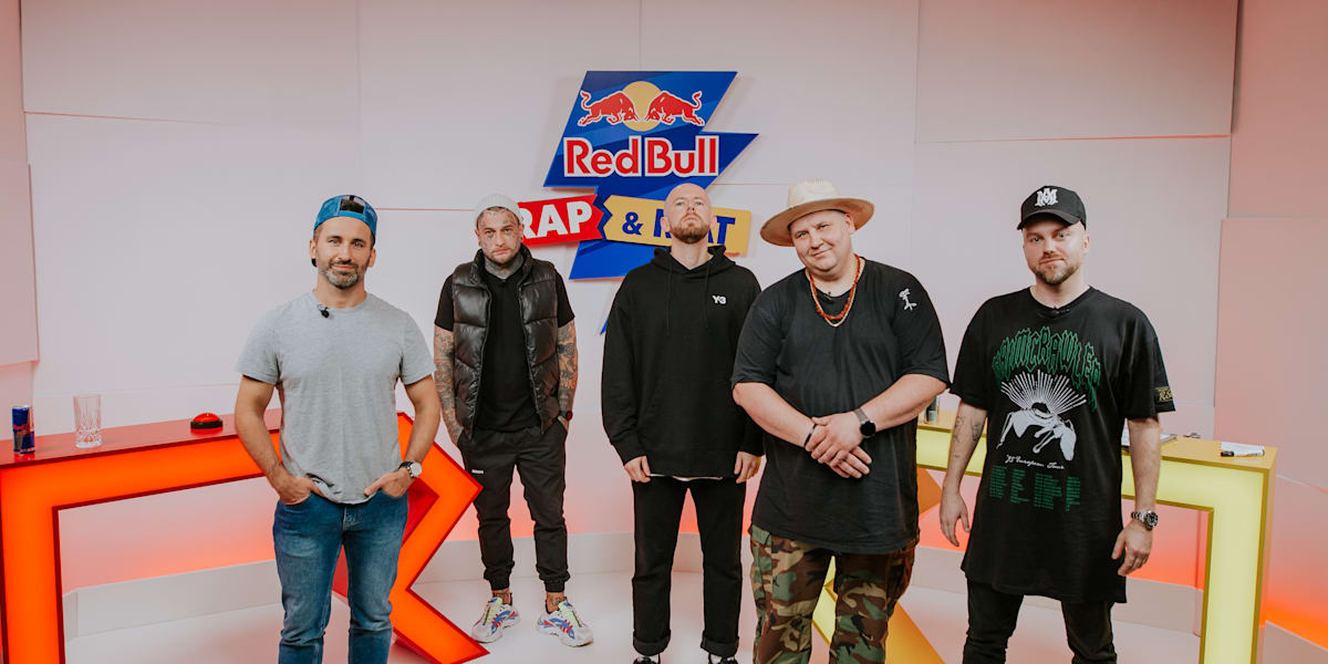 Red Bull Rap & Mat: Bonson Czarny HIFi vs Wini Favs